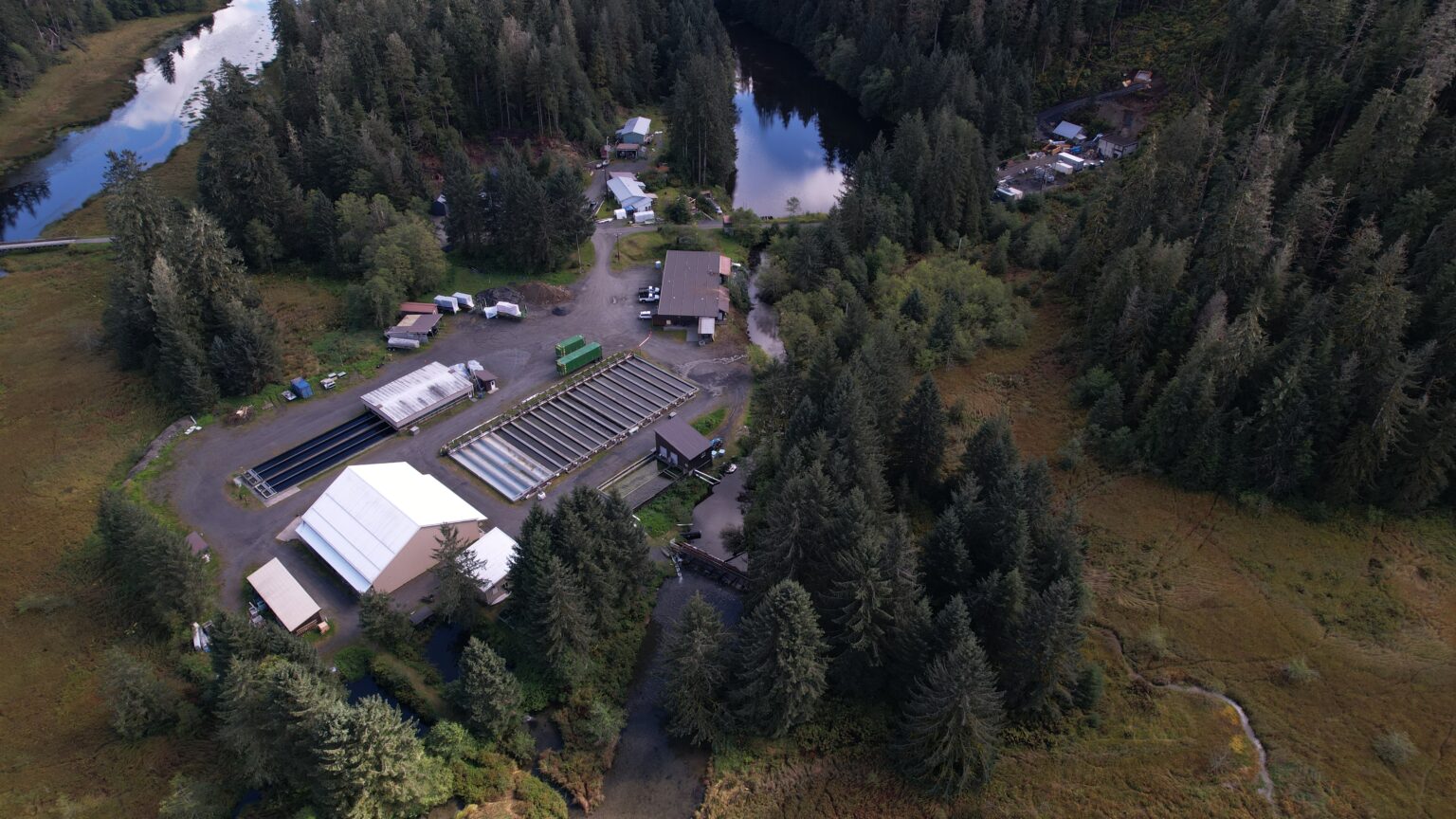 SSRAA - Southern Southeast Regional Aquaculture Association | Crystal Lake